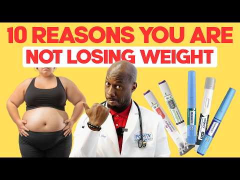 10 Reasons You Are NOT Losing Weight On GLP-1s