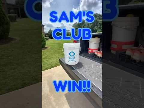 These New Sam’s Club Buckets SLAP 😂 #samsclub #costcofinds #homedepot #getmoredone #wanderingwknds