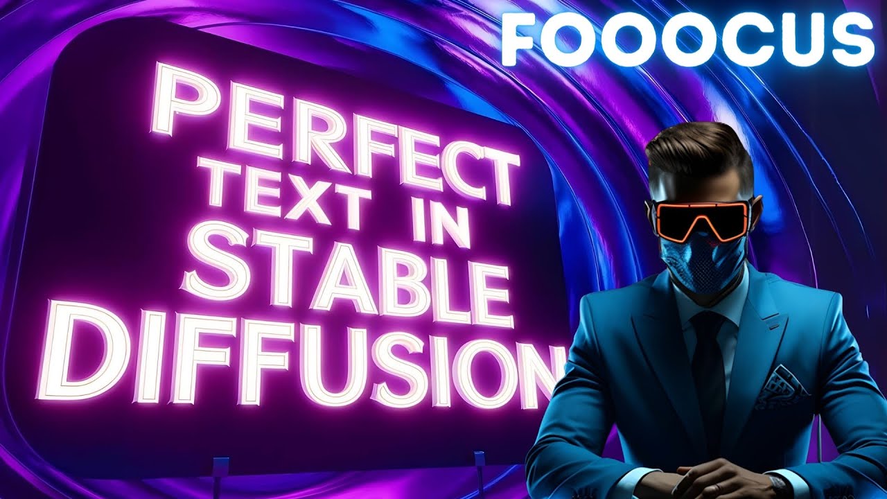 Generate PERFECT Text in Stable Diffusion | Fooocus