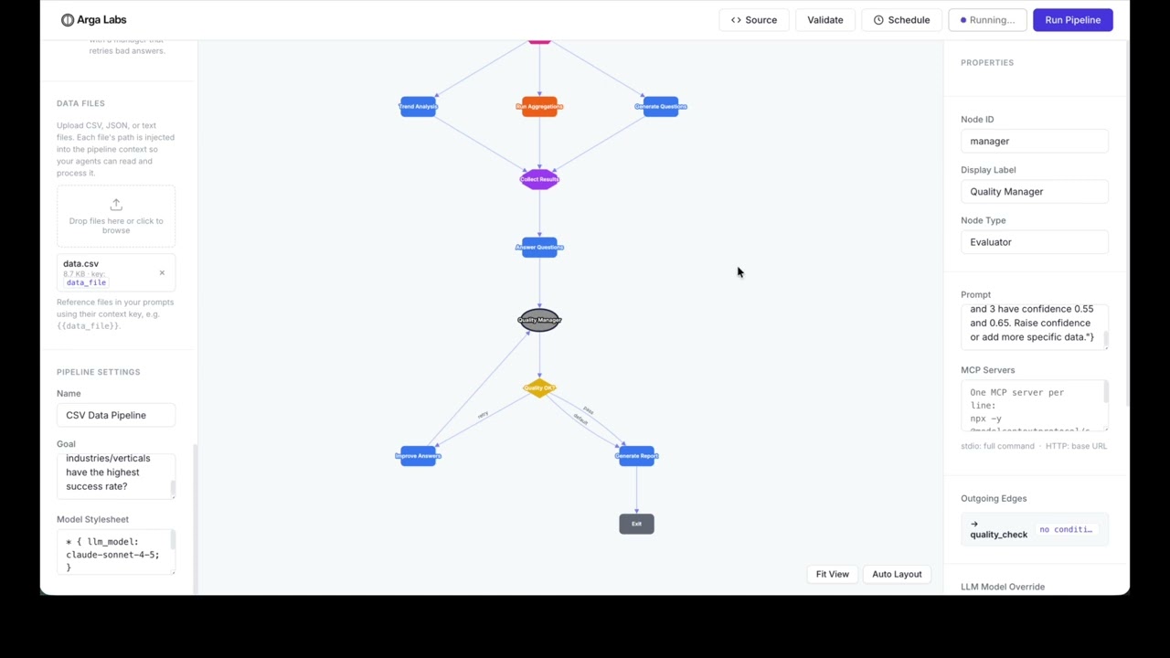 Attractor Visual Builder by Arga Labs Walkthrough