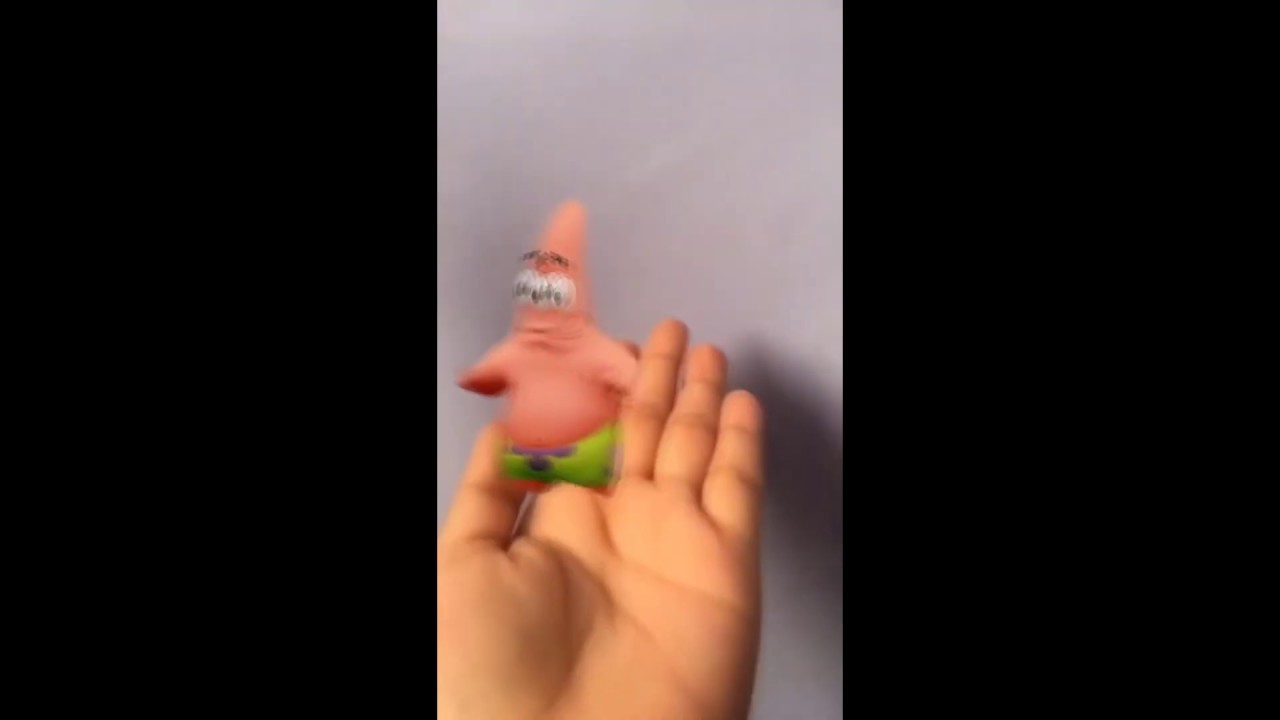 Patrick Floating/Flying Meme but in HD