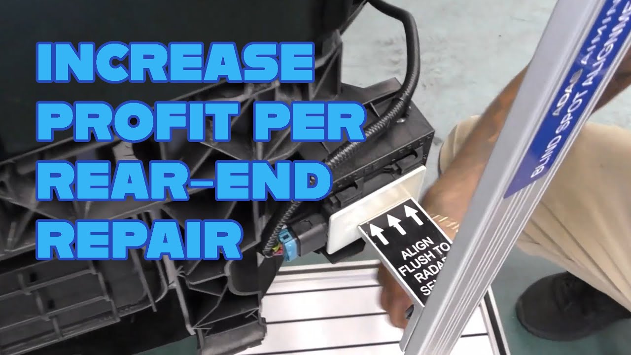 Here's How to Increase Profit Per Rear-End Repair