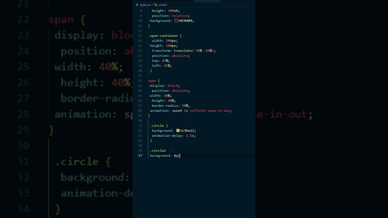 Pure CSS Loader