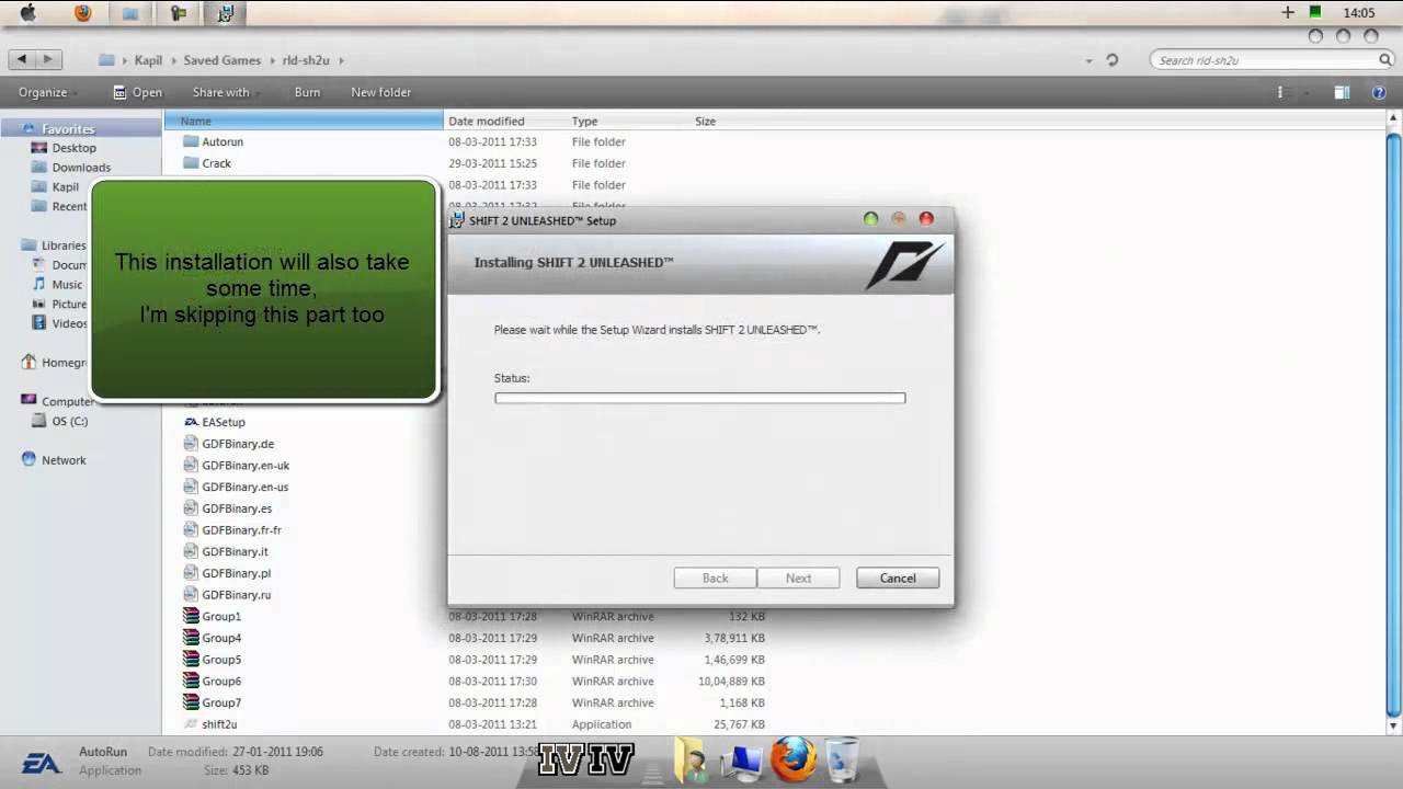 How to Install NFS Shift 2 Unleashed on PC