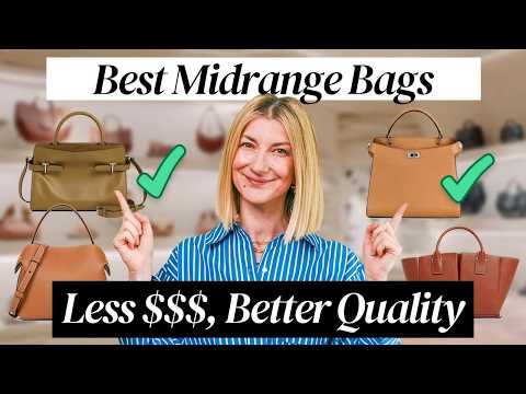 Forget Designer Bags! BEST MIDRANGE LUXURY BAGS to buy instead ✨ French Brands You Need To Know 2025