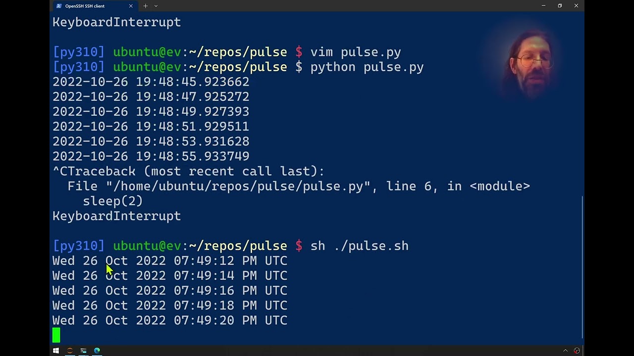 GNU Screen for Long running Python Scripts