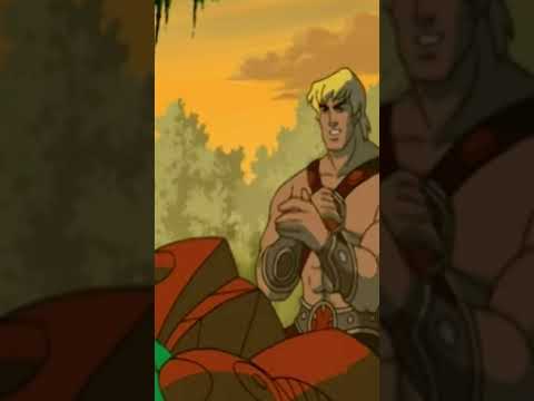 Showing Off the Great Form! | He-Man and the Masters of the Universe #shorts