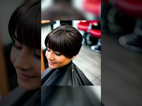 Women Short Blunt Bob with Bangs - #shorthaircut #bobhaircuts #bluntcut #fringe #hairstyles #hair