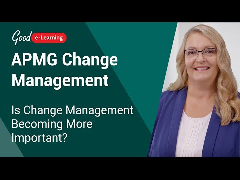 Is Change Management Becoming More Important? (Change Management Certification)