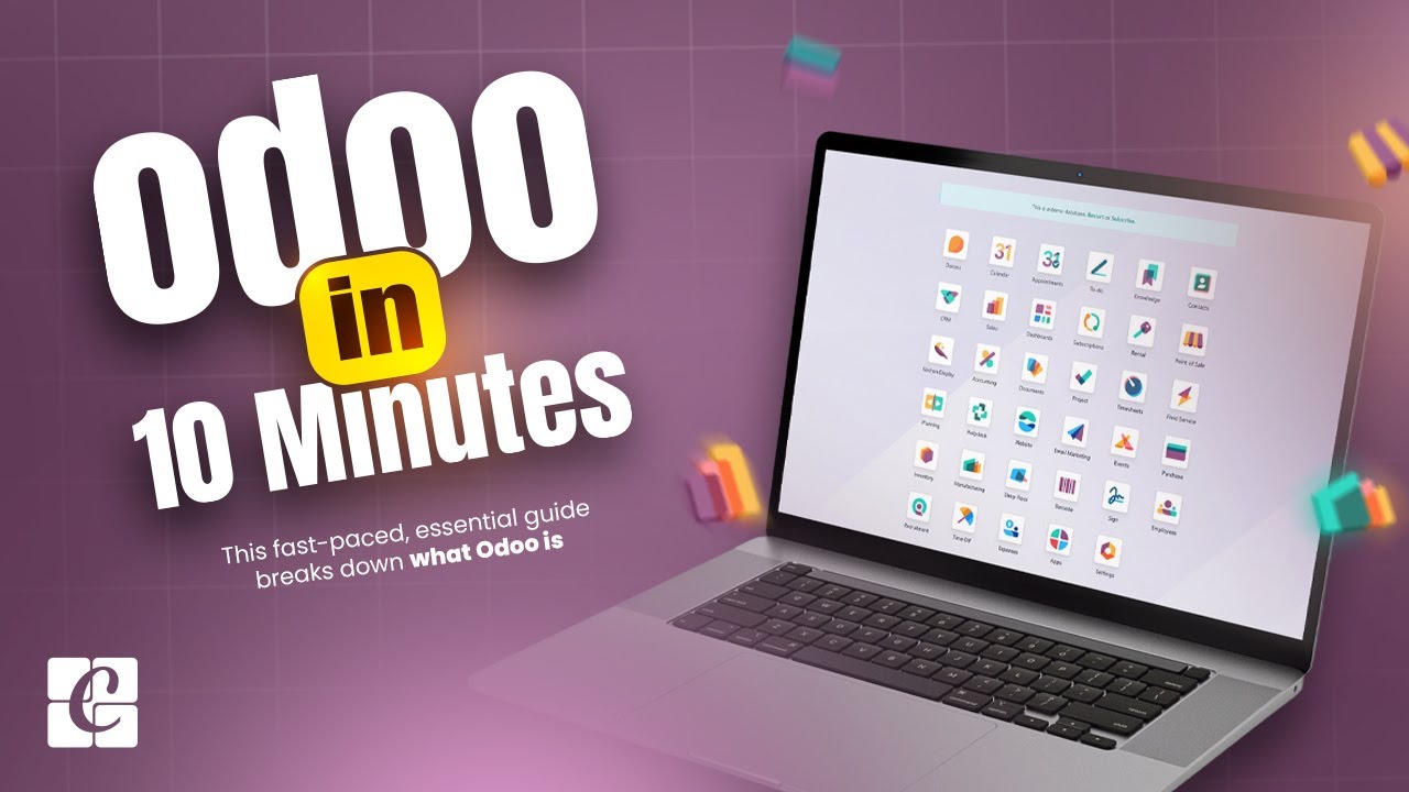 Odoo Explained in 10 Minutes | Quickstart Guide | Cybrosys Technologies