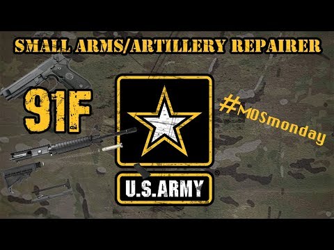 91F Small Arms and Artillery Repairer