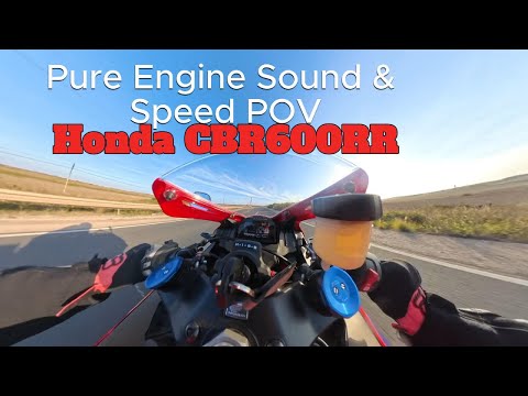 CBR600RR 2024 POV Ride | No Talking, Pure Engine Sound & Speed POV 🏍️🔥 #hondacbr #hondacbr600rr