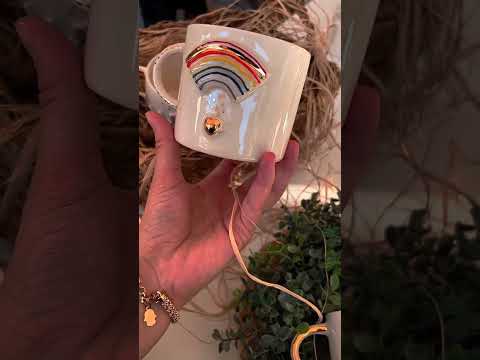 Rainbow mug from our collection #shorts