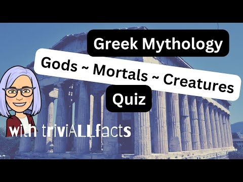 Greek Mythology Trivia Quiz | 20 question quiz