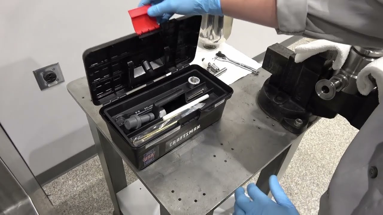 Microfluidics LM20, M-110-EH, and M-110P Processor Preventive Maintenance Toolkit