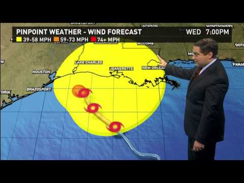 6 a.m. Wednesday Tropical Weather Update