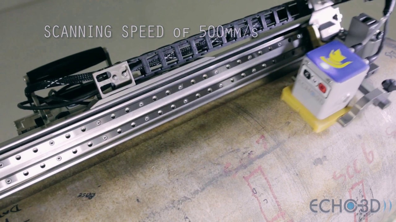 ECHO-3D Automated SCC Mapping and 3D Imaging