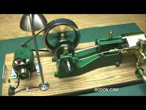 Steam engine / Κατασκευή μοντέλου ατμομηχανής | Mechanical Engineering ...