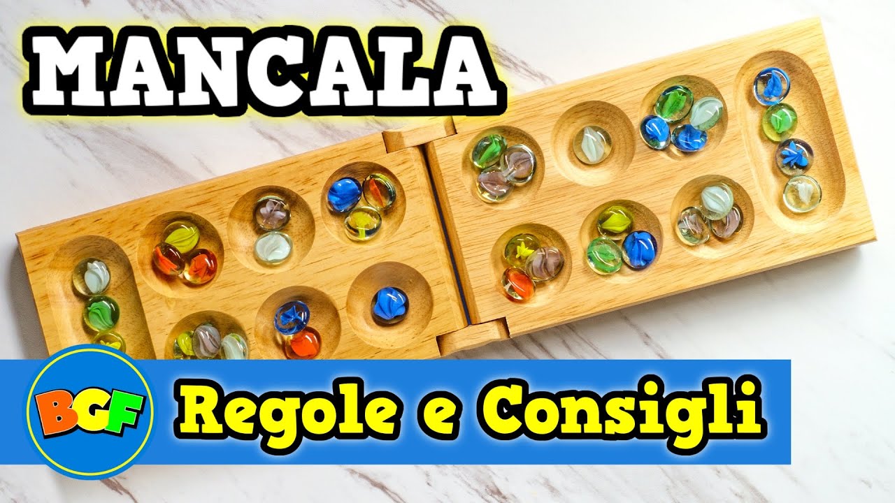 MANCALA (Wari) | L'Antico Gioco Africano della Semina | Tutorial 125 Come si gioca