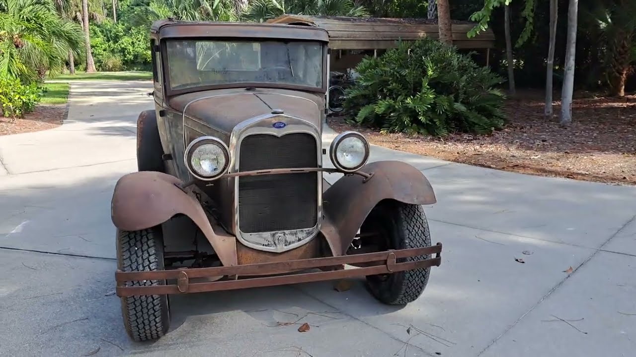 Original And Complete: 1930 Ford Model A | Barn Finds
