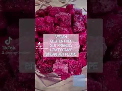 Low Fodmap (IBS Friendly) Breakfast Tip. Vegan and Gluten Free Easy Breakfast Recipe.
