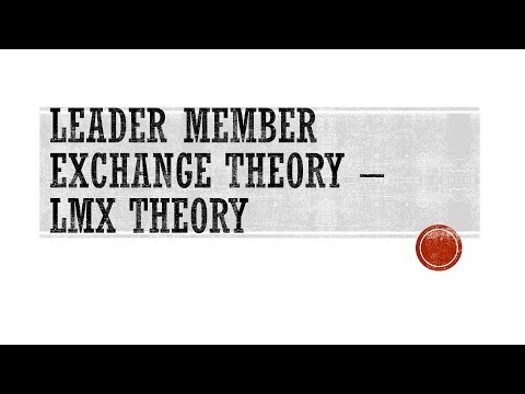 LMX theory of Leadership Video Lecture - Crash Course for UGC NET ...