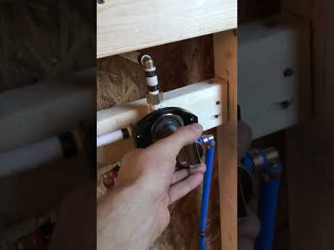 Delta shower valve 3 way diverter