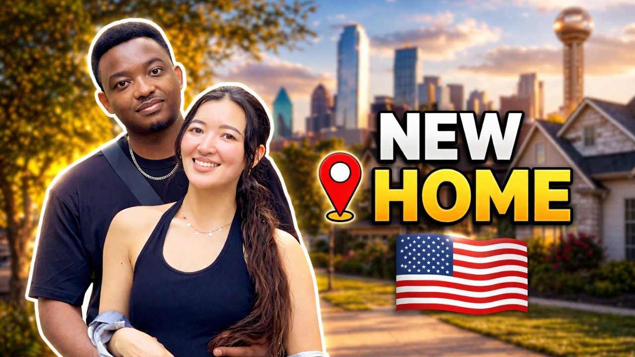 We Moved to Dallas, Texas 🇺🇸 Our Big Life Change