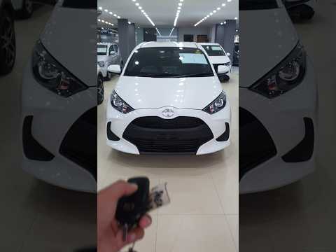 Toyota yaris hatchback #startup