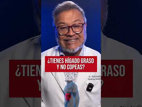 ¿HIGADO GRASO Y NO COPEAS?