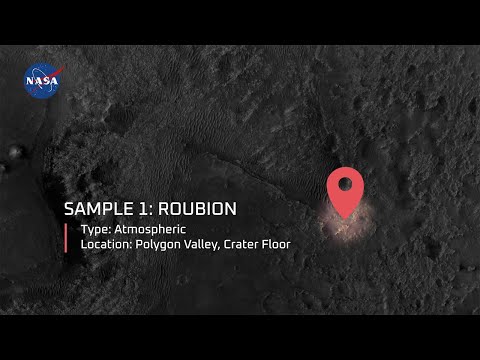 Meet the Mars Samples: Roubion (Sample 1)