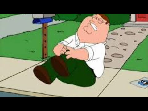Peter Scrapes His Knee