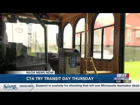 HAPPENING THURSDAY: CTA 'Try Transit Day'