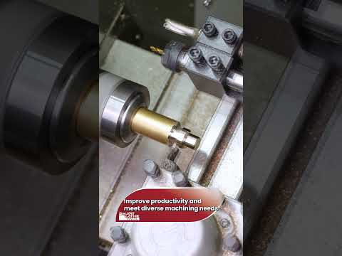 SL 36 CNC Lathe —4 Position Electric Turret!  #OnsiteCustomerTraining #4PositionElectricTurret
