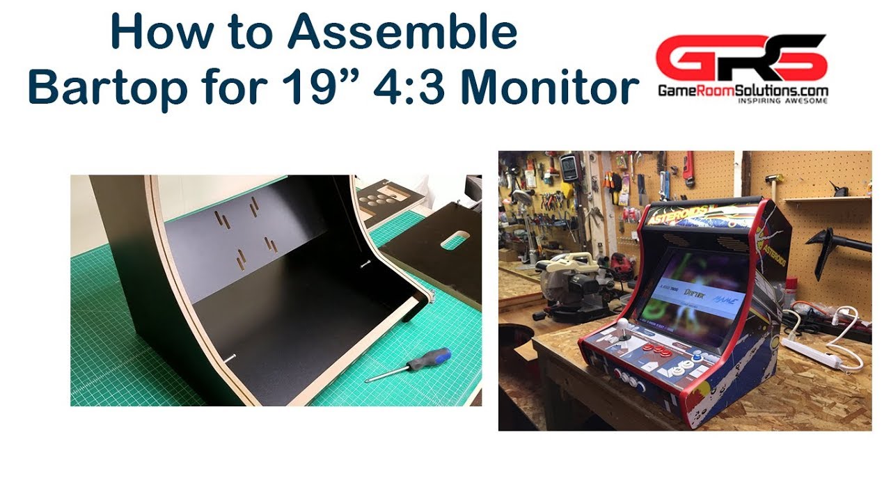 GRS Weecade Bartop Assembly Rev 2