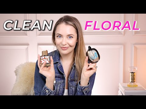 BEST CLEAN & FLORAL PERFUMES ( perfect for everyday )