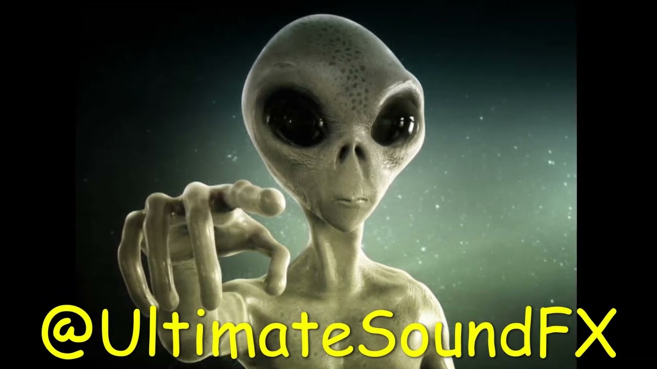 Alien Sound Effects | Free Cinematic Sound Effects- Alien Sounds for Editing!