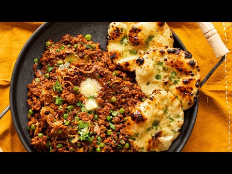 Classic Indian Pakistani Dish Made Vegan: Keema Curry with Soya Mince (No Meat Required)