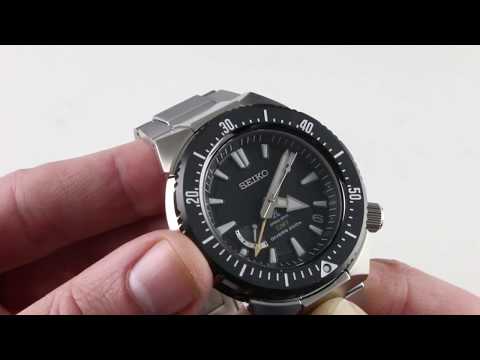 Seiko Prospex 200M Spring Drive GMT SBDB017 Luxury Watch Review