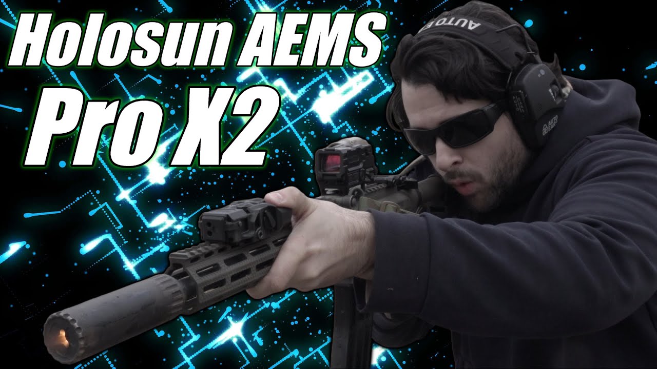 Best Overall Red Dot On The Market? - AEMS Pro X2