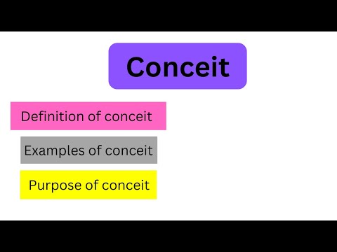 Conceit with Example | Poetic Device