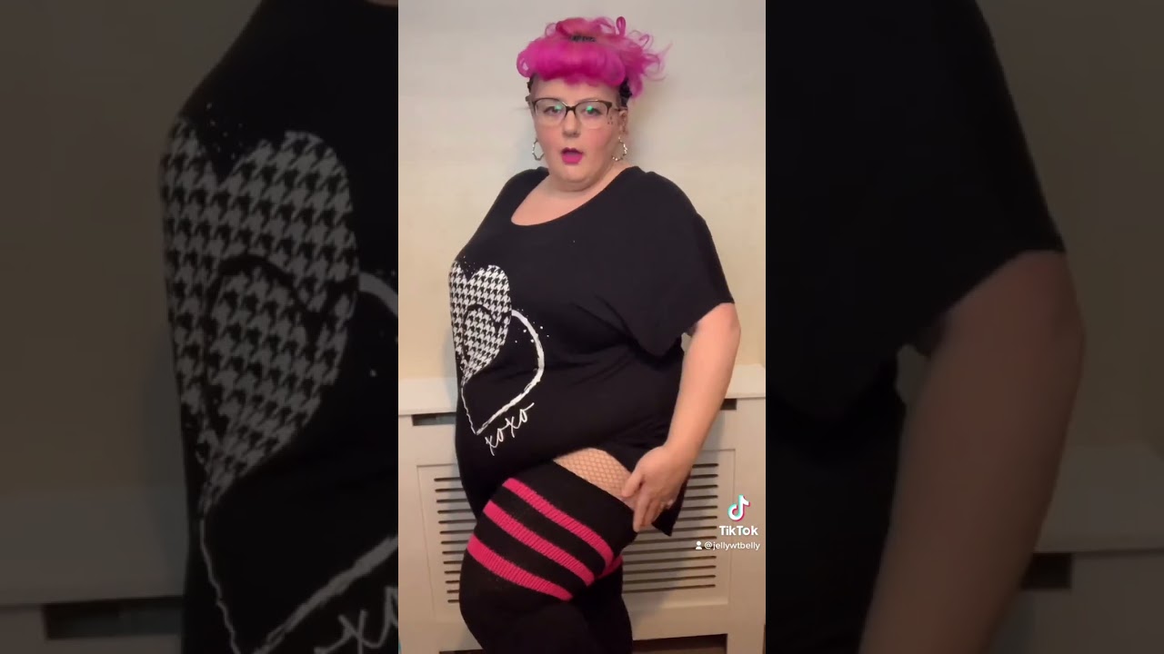 Thunda Thighs Plus Size Thigh highs Review by @jellywtbelly