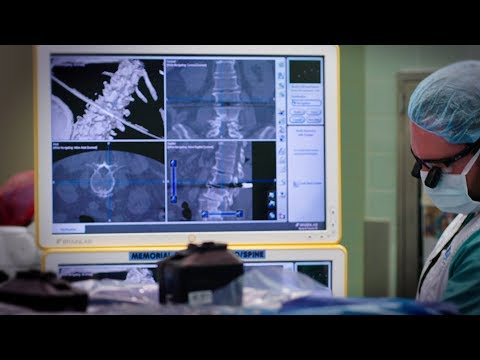 Spinal Navigation: Advanced Spine Surgery Technology at Memorial