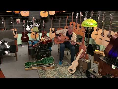 Squarenecks (and a mandocello)
