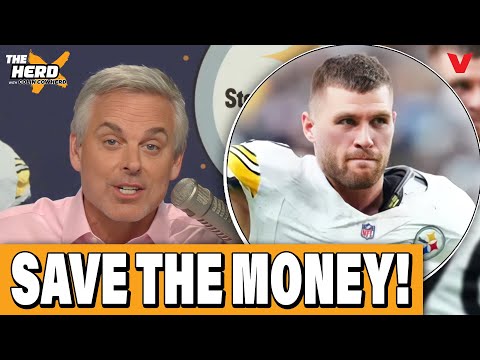 Colin Cowherd on Steelers OVERPAYING for defense & T.J. Watt with Rodgers signing | THE HERD NFL