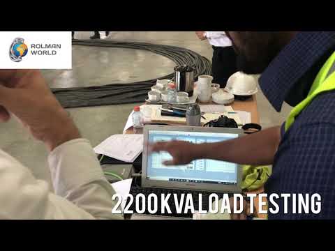 Airman Generator Product Testing