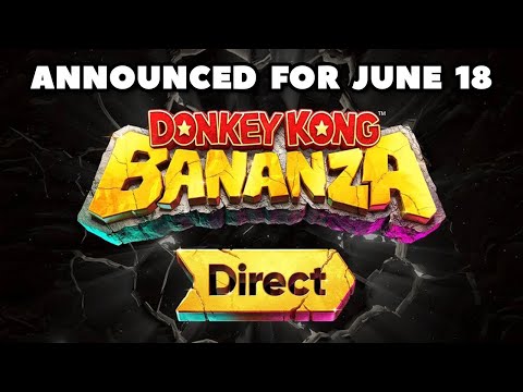 Nintendo Direct Announced for Donkey Kong Bananza