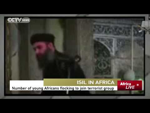 Number of Young Africans Flocking to Join Terrorist Group