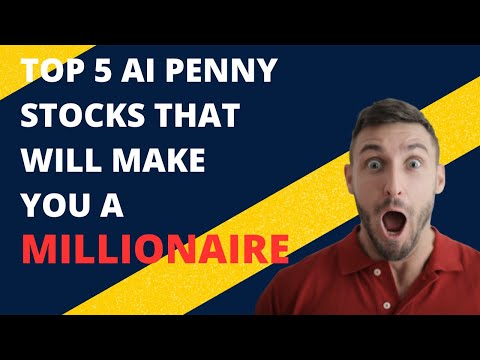 "Revolutionizing Industries: Discover the Top 5 AI Penny Stocks of 2023!"