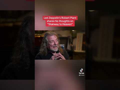 Robert Plant on @ledzeppelin's 'Stairway to Heaven' #shorts